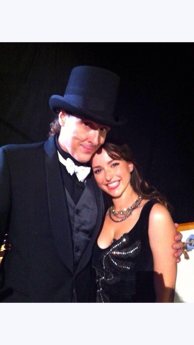 Milana and Al | Scrolller