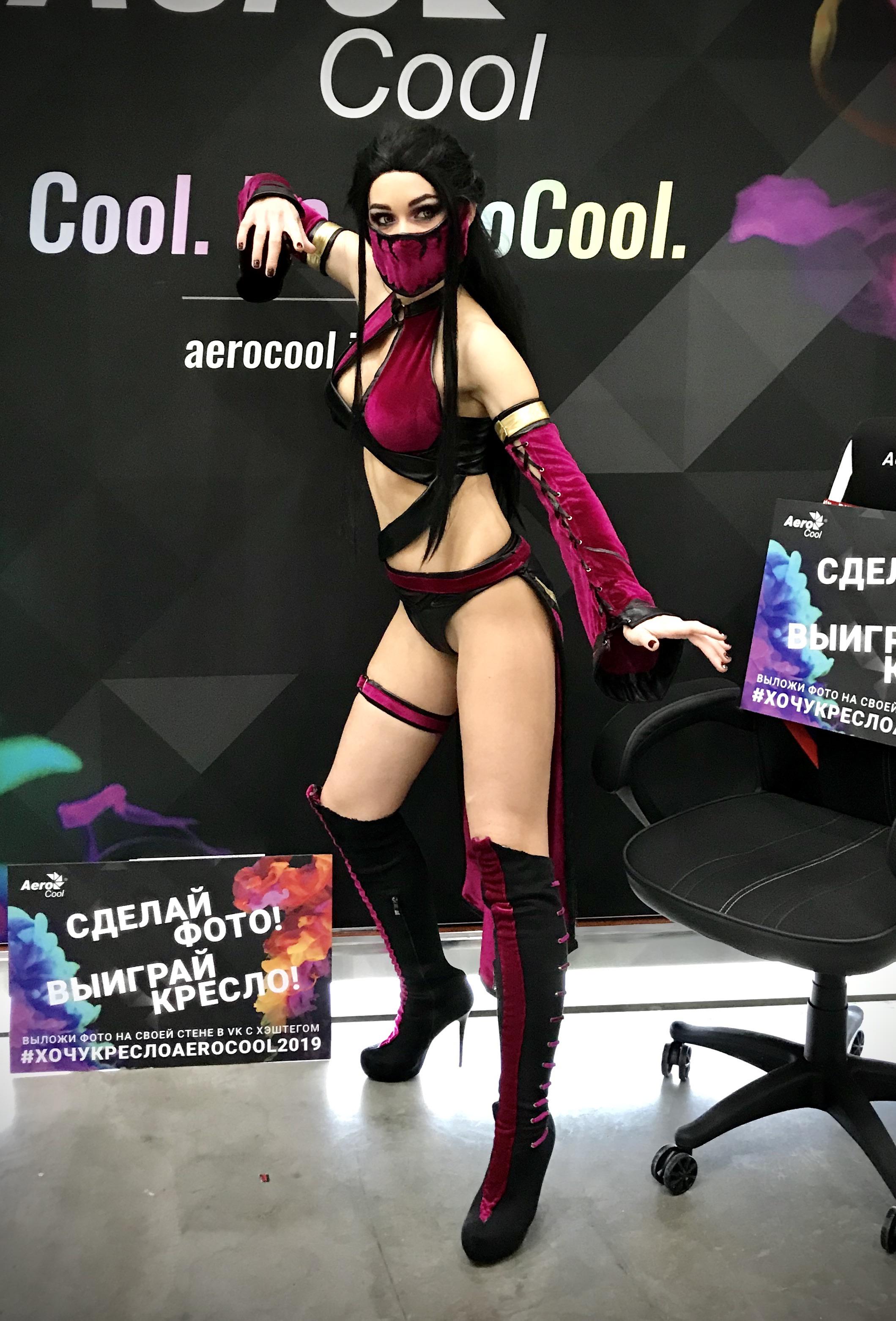 Mileena. ComicCon Russia | Scrolller