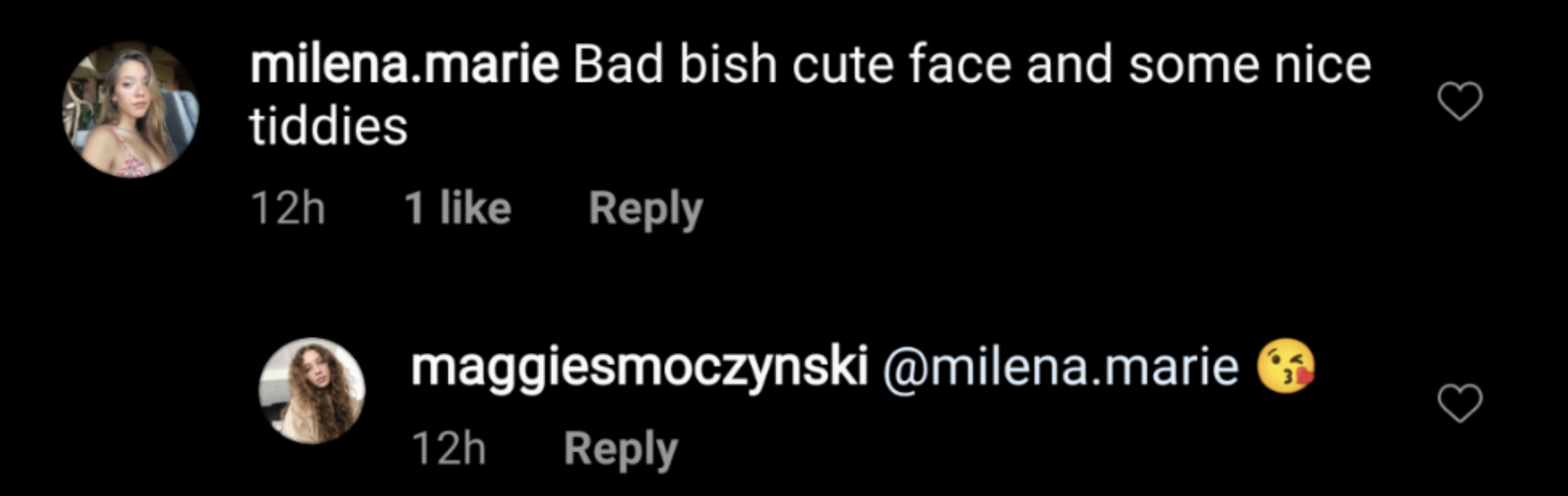 Milena Knows Whats Up Scrolller
