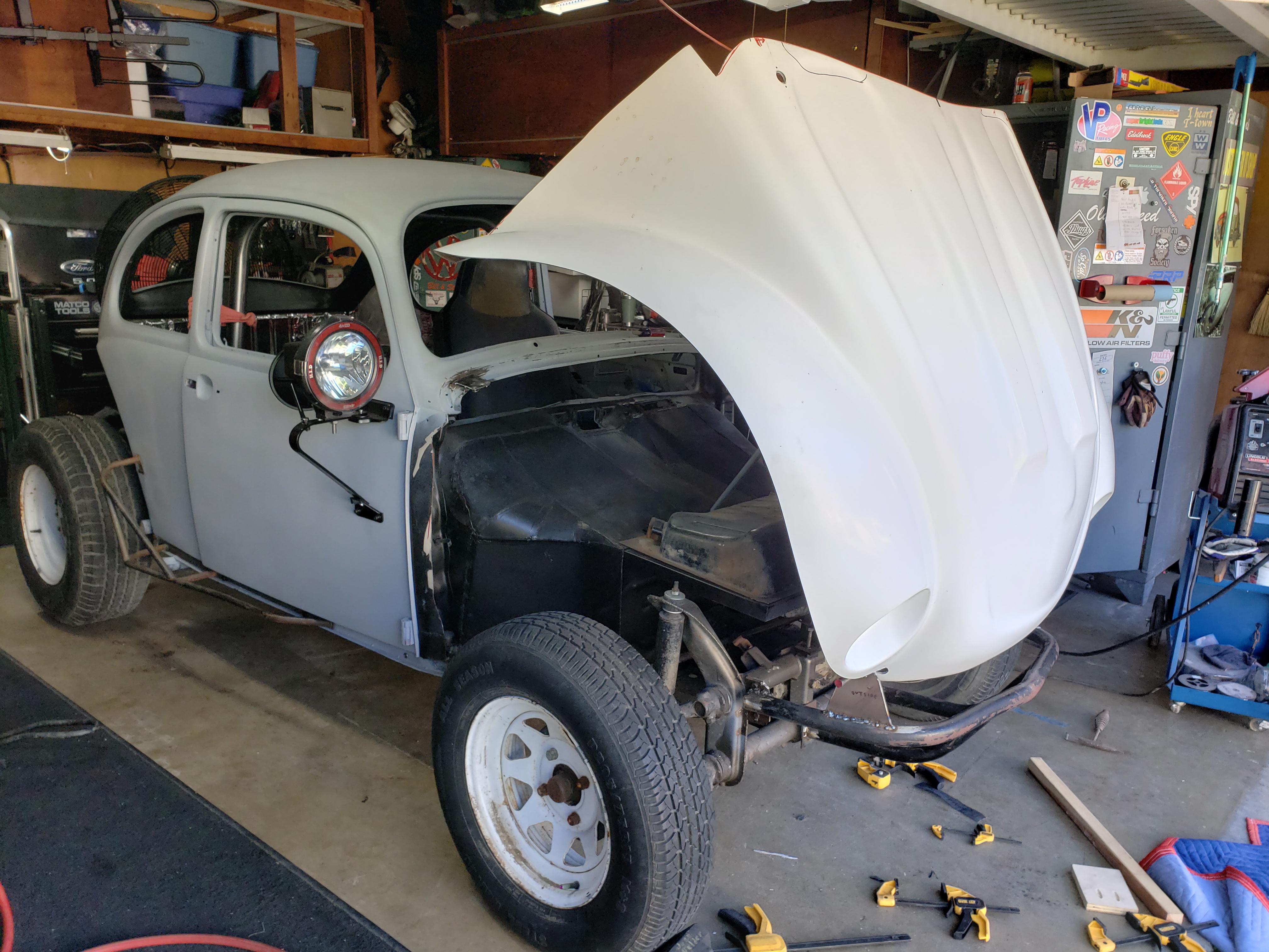 Milestone on the #2020bajabuild #bajabug | Scrolller