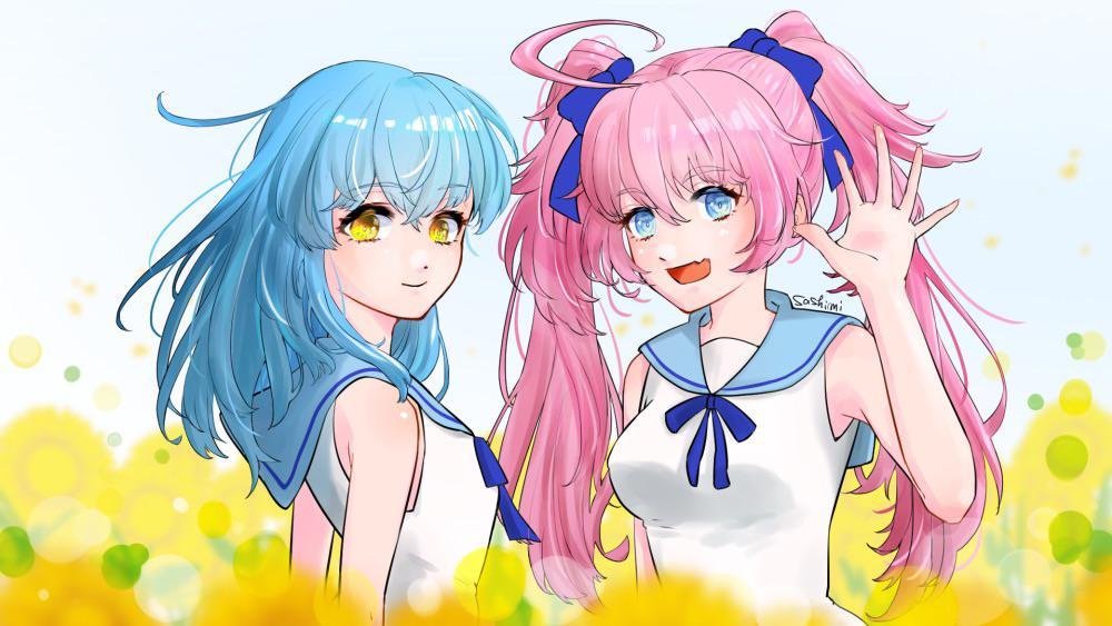 Milim has more then one Sailor outfit. | Scrolller