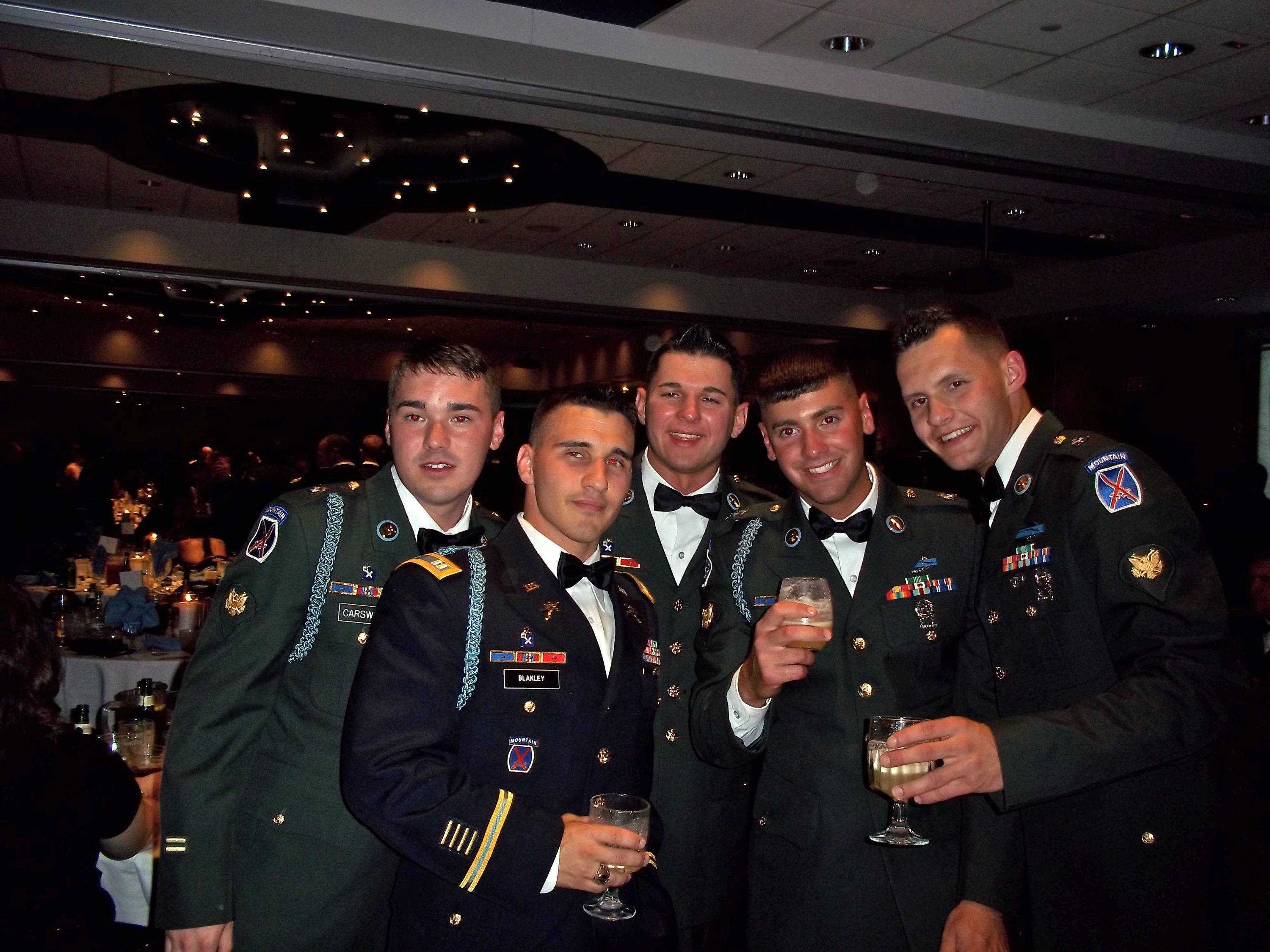 Military ball. | Scrolller