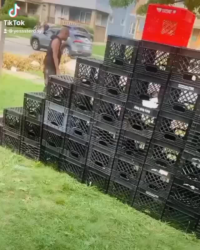 Milk crate challenge | Scrolller