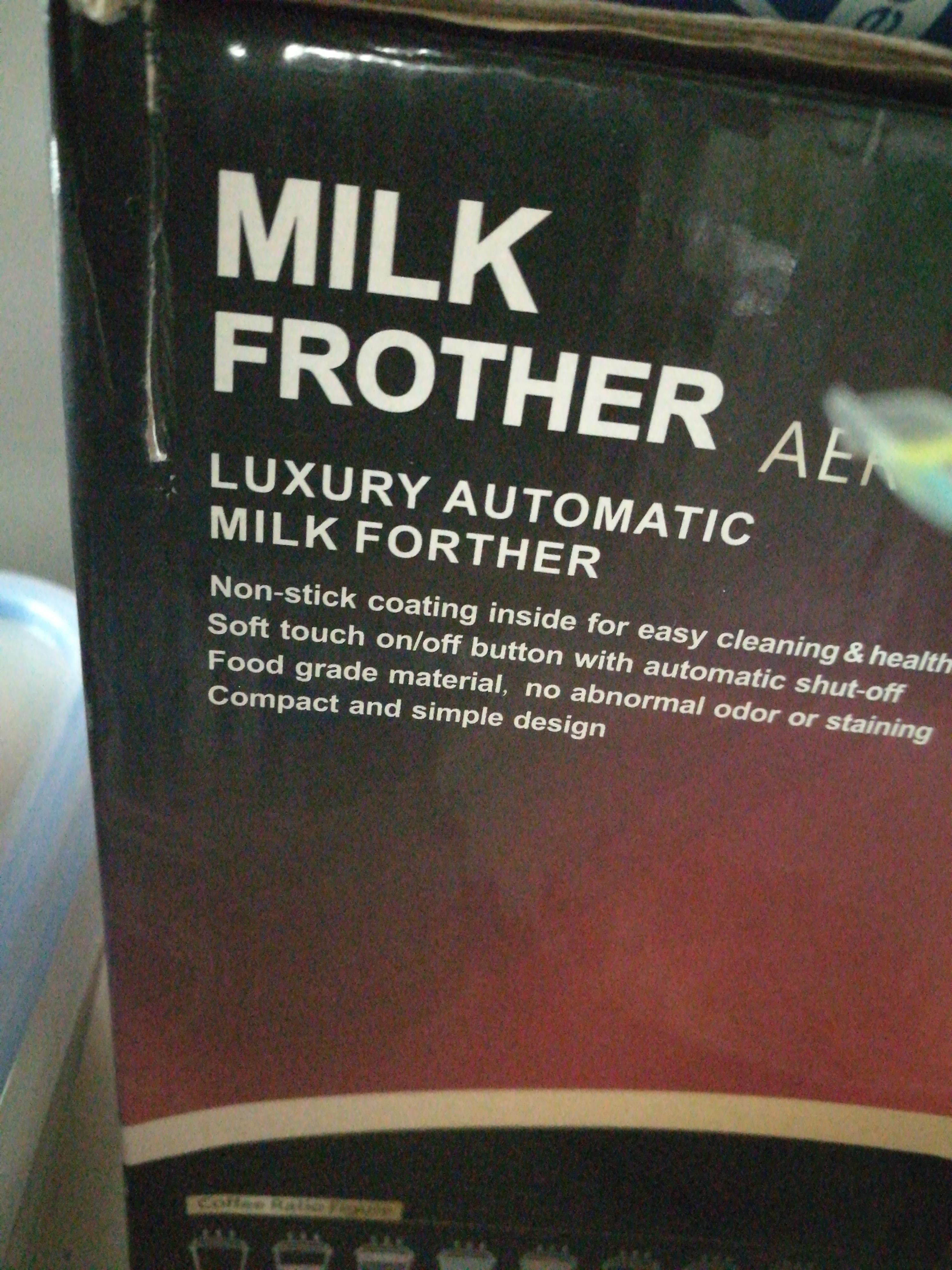 Milk Forther | Scrolller