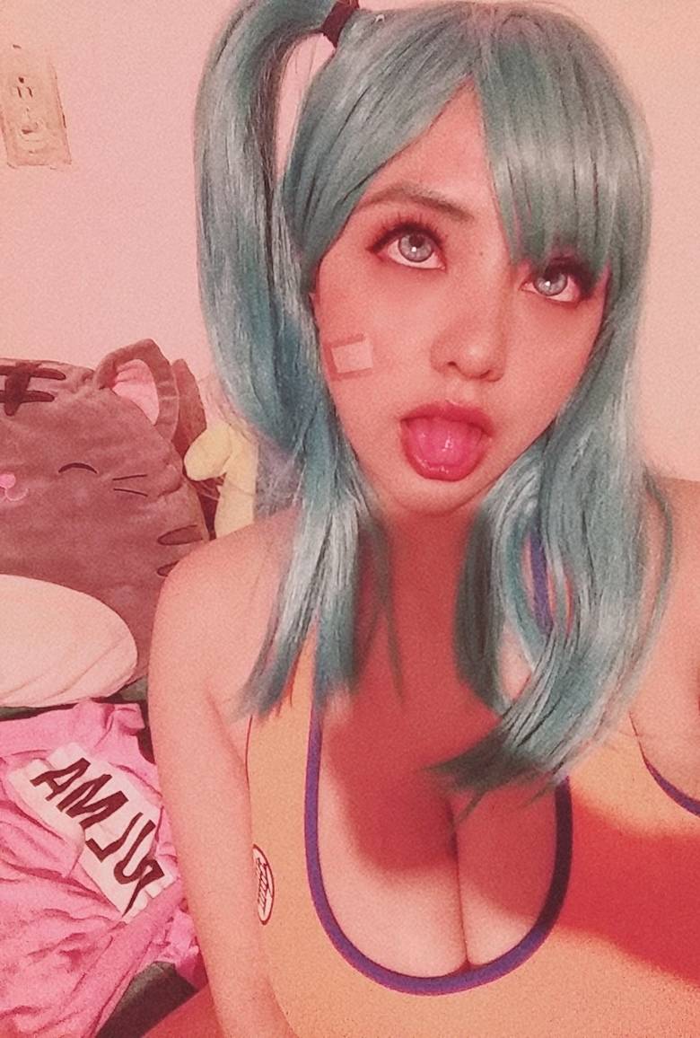 Milkyshan as bulma | Scrolller