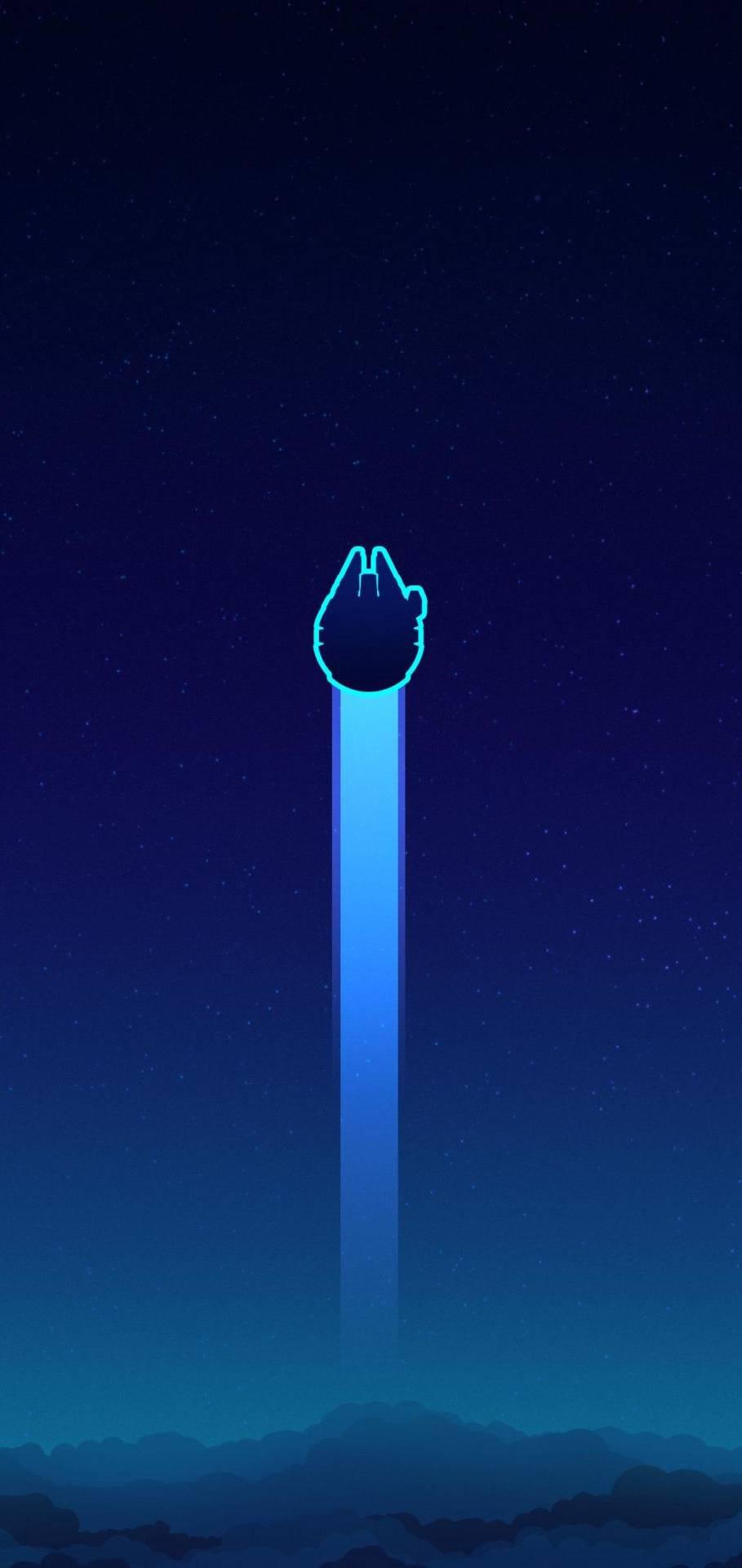 Millennium falcon. | Scrolller