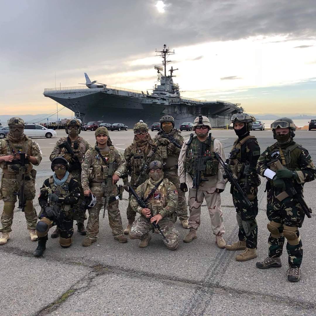 Milsim maritime aircraft carrier | Scrolller