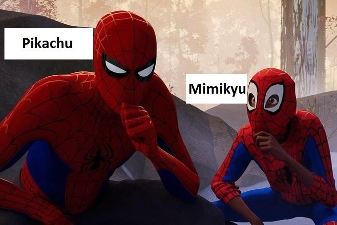 Mimikyu In A Nutshell (OC) | Scrolller