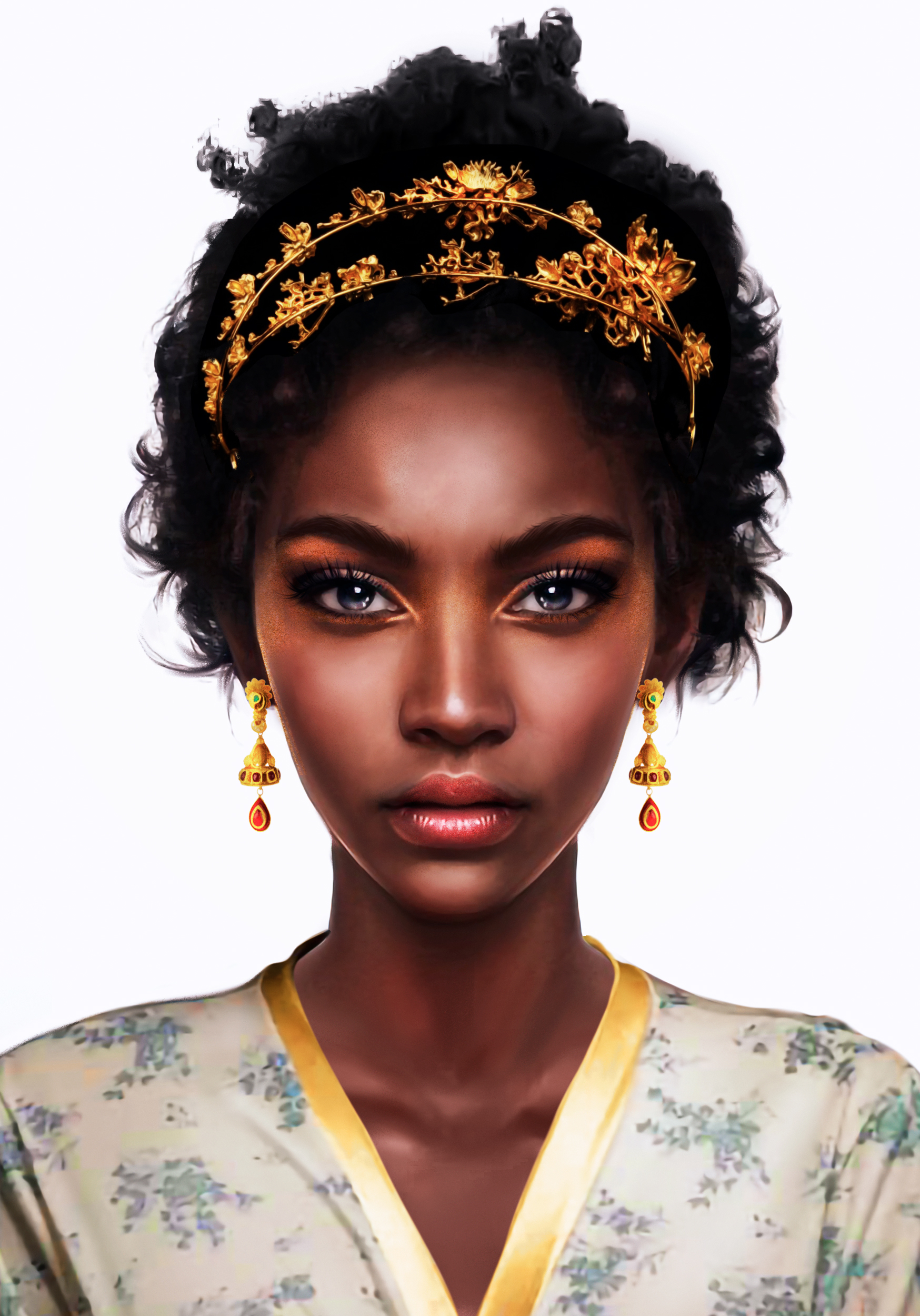 Mimosa, Me, Digital, 2021 | Scrolller