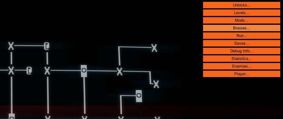 Mind Control Delete's Debug Menu | Scrolller