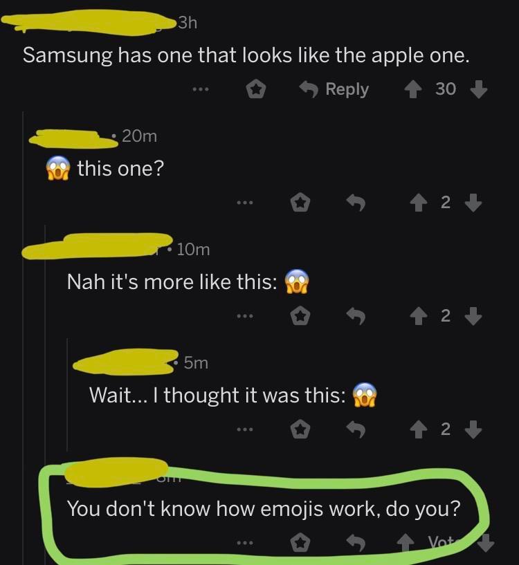 Mine is like this “inserts shocked emoji” | Scrolller