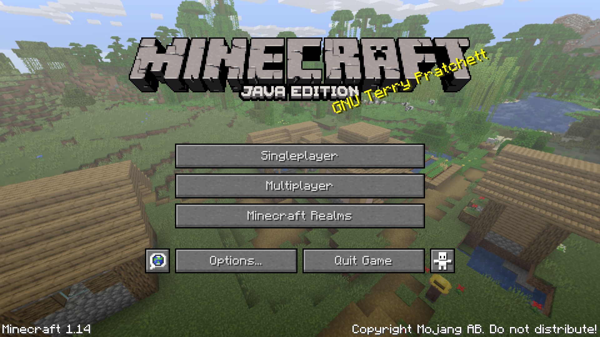 Minecraft 1.14 - GNU Terry Pratchett | Scrolller