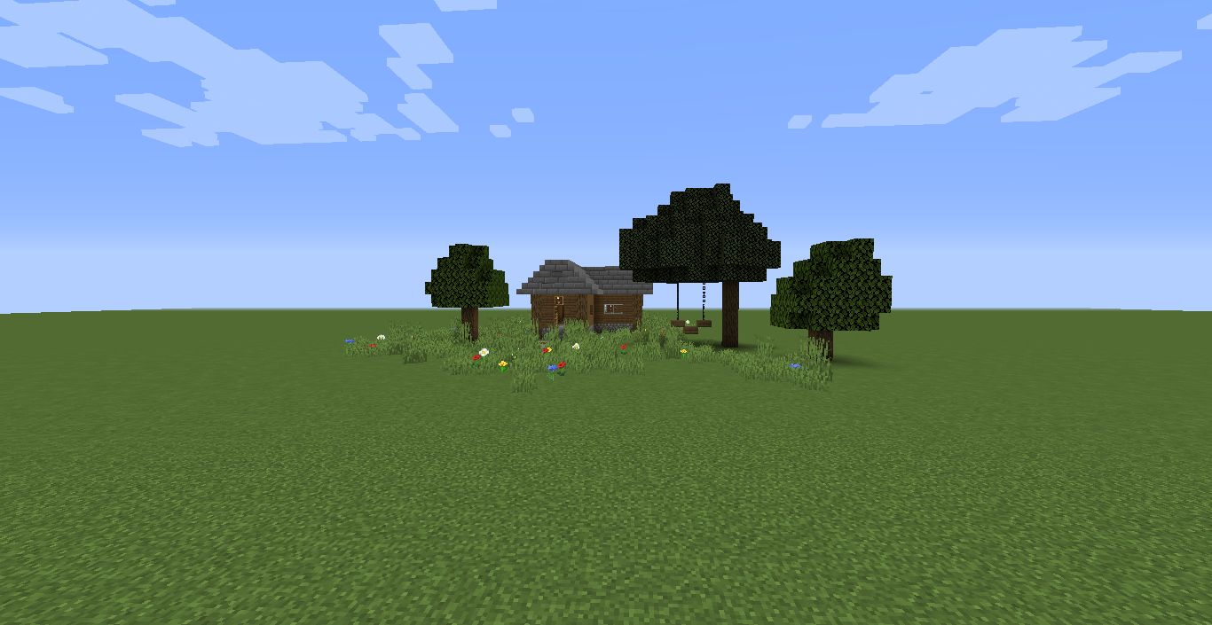 Minecraft House. | Scrolller