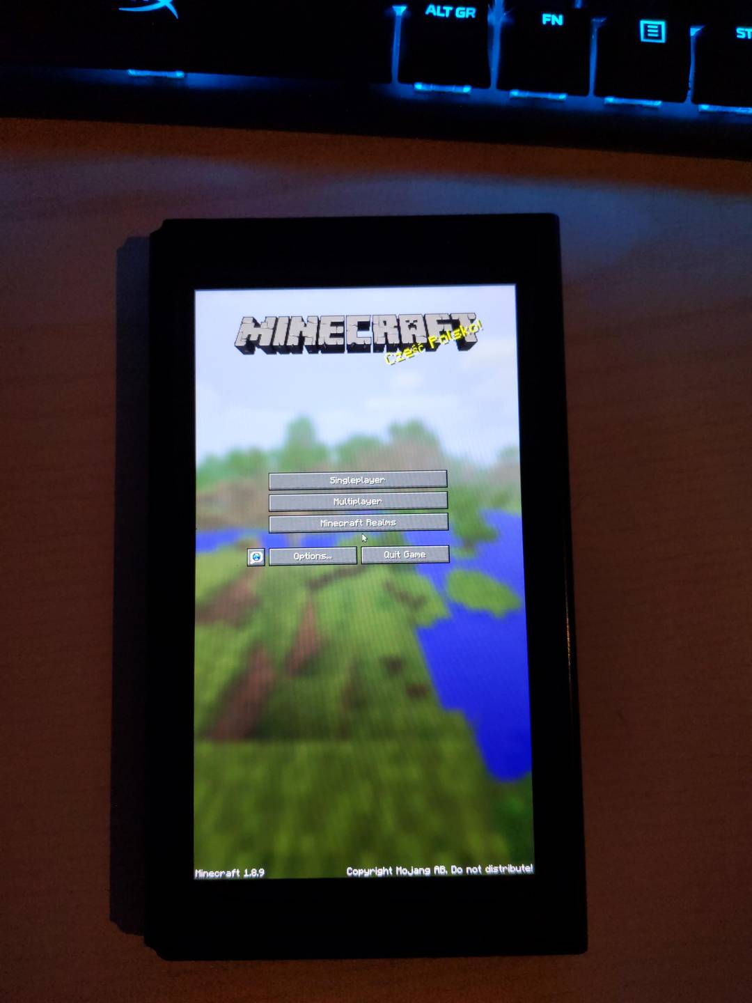 Minecraft Java on my Switch using L4T Ubuntu (+ tutorial!) | Scrolller