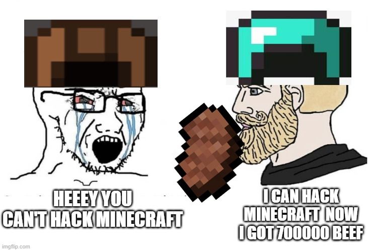 minecraft meme | Scrolller