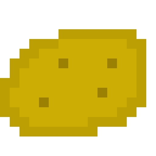 Minecraft potato. | Scrolller