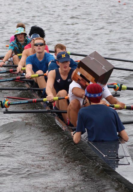 Minecraft rowing | Scrolller