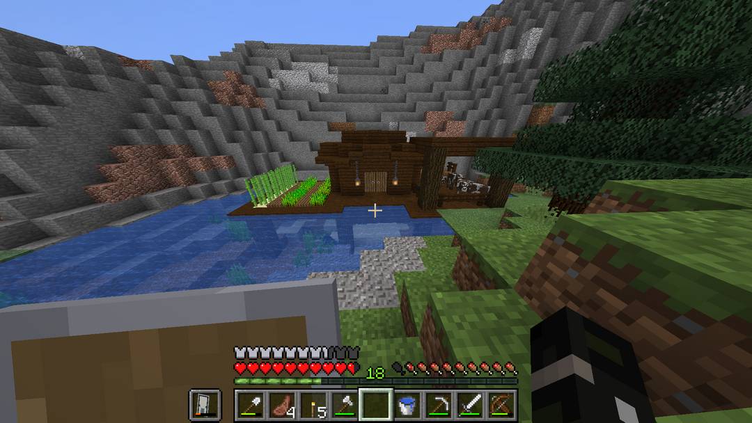 Minecraft starter base | Scrolller