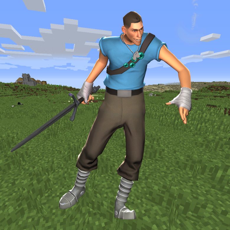 Minecraft Steve | Scrolller