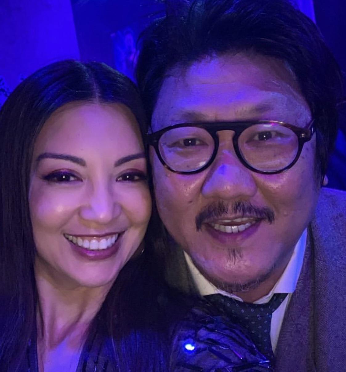 Ming Na with Benedict Wong | Scrolller