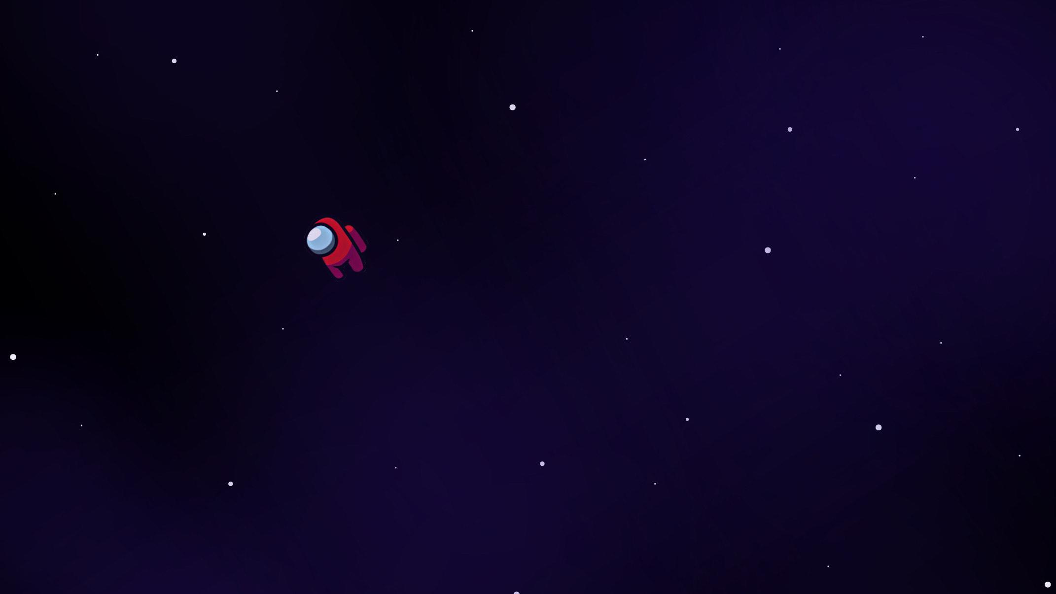 Mini Crewmate In Space (1920 x 1080) | Scrolller