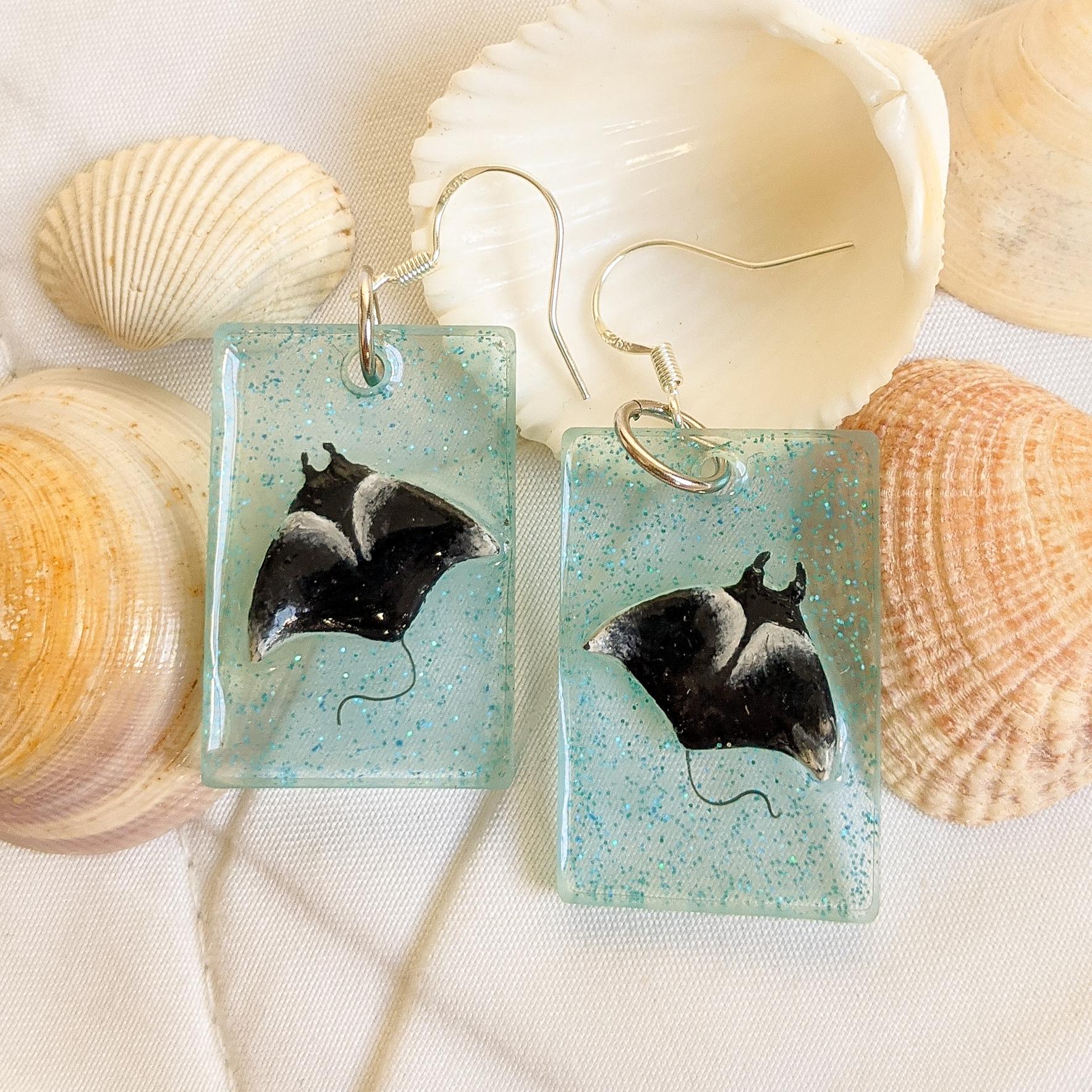 Mini manta ray diorama | Scrolller