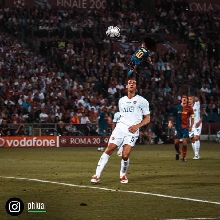 Mini Messi in the UCL final | Scrolller