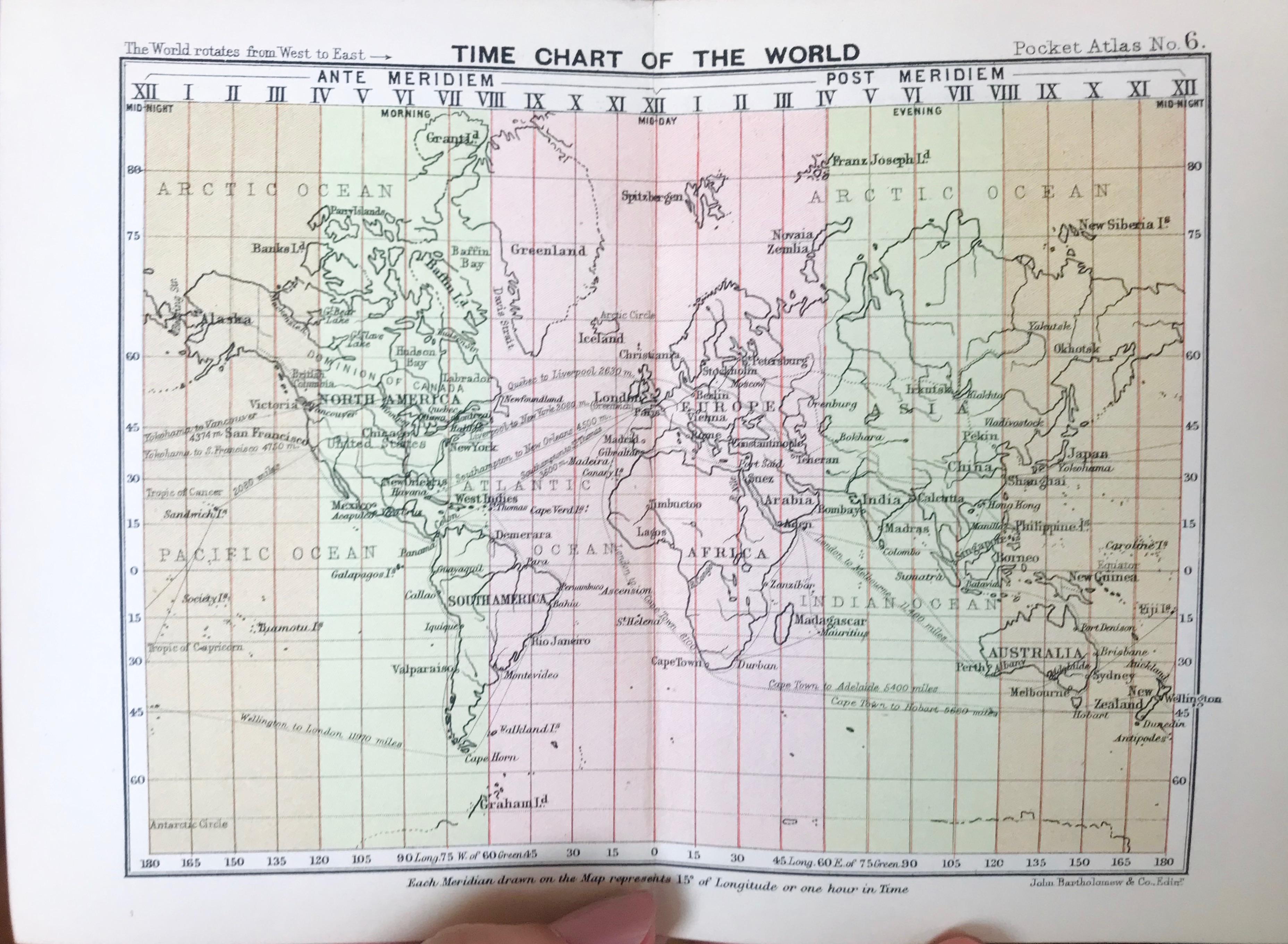 Mini time chart map | Scrolller