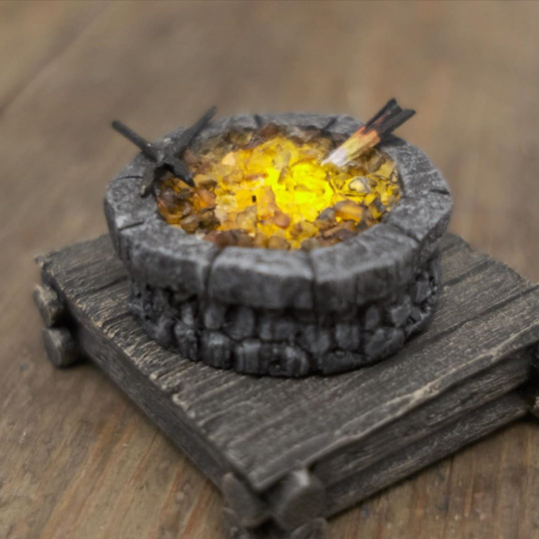 Miniature forge | Scrolller