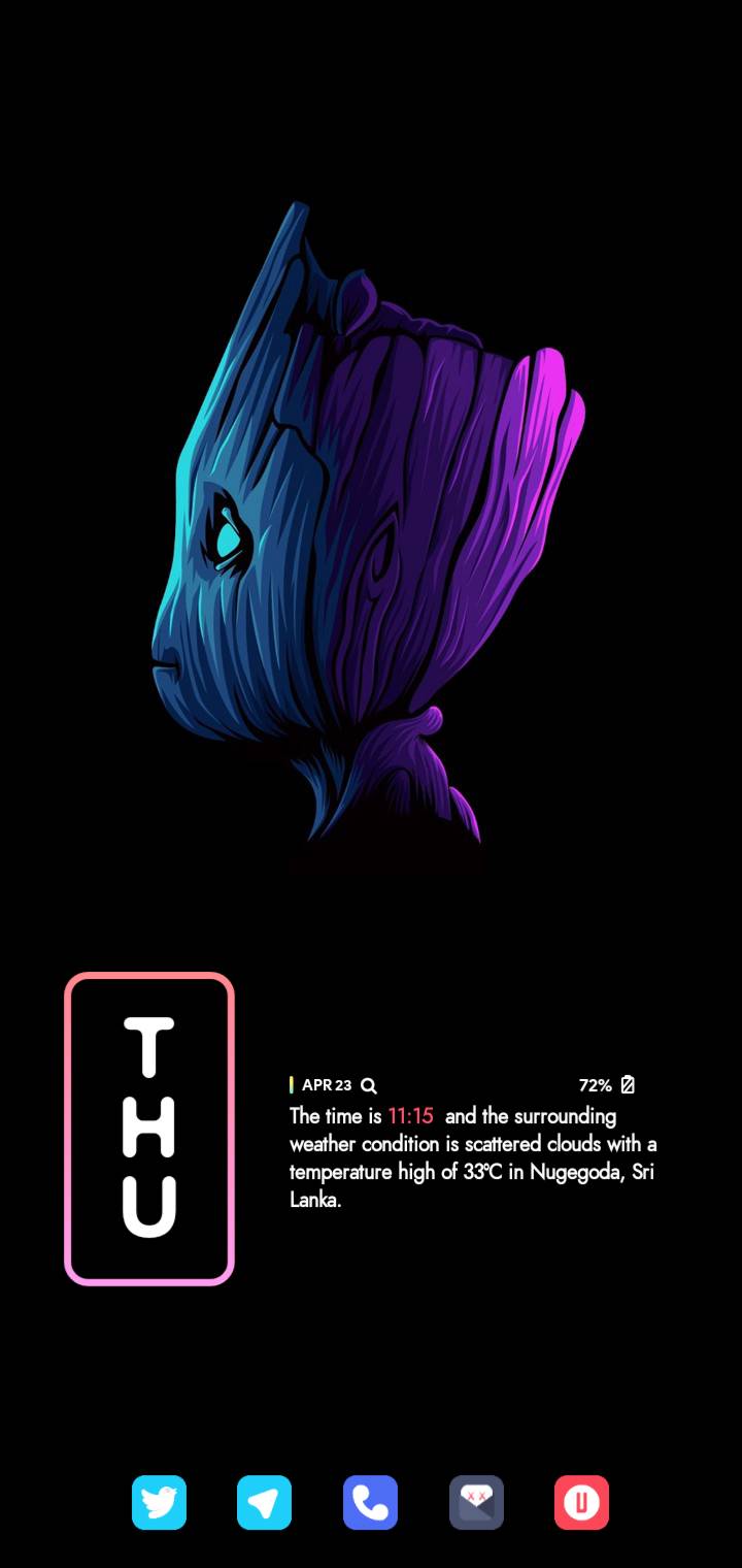 Minimal Amoled | Scrolller