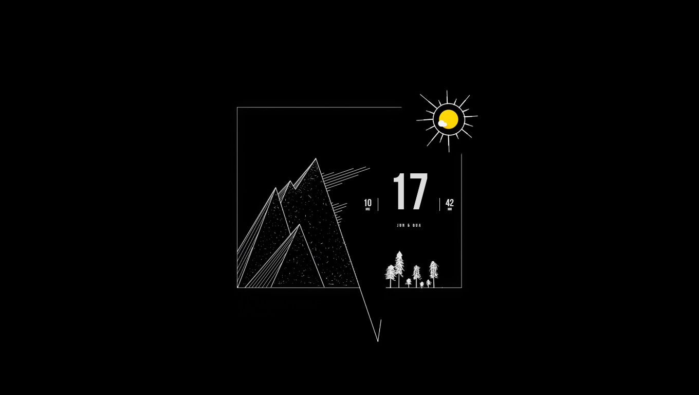 Minimalist desktop | Scrolller