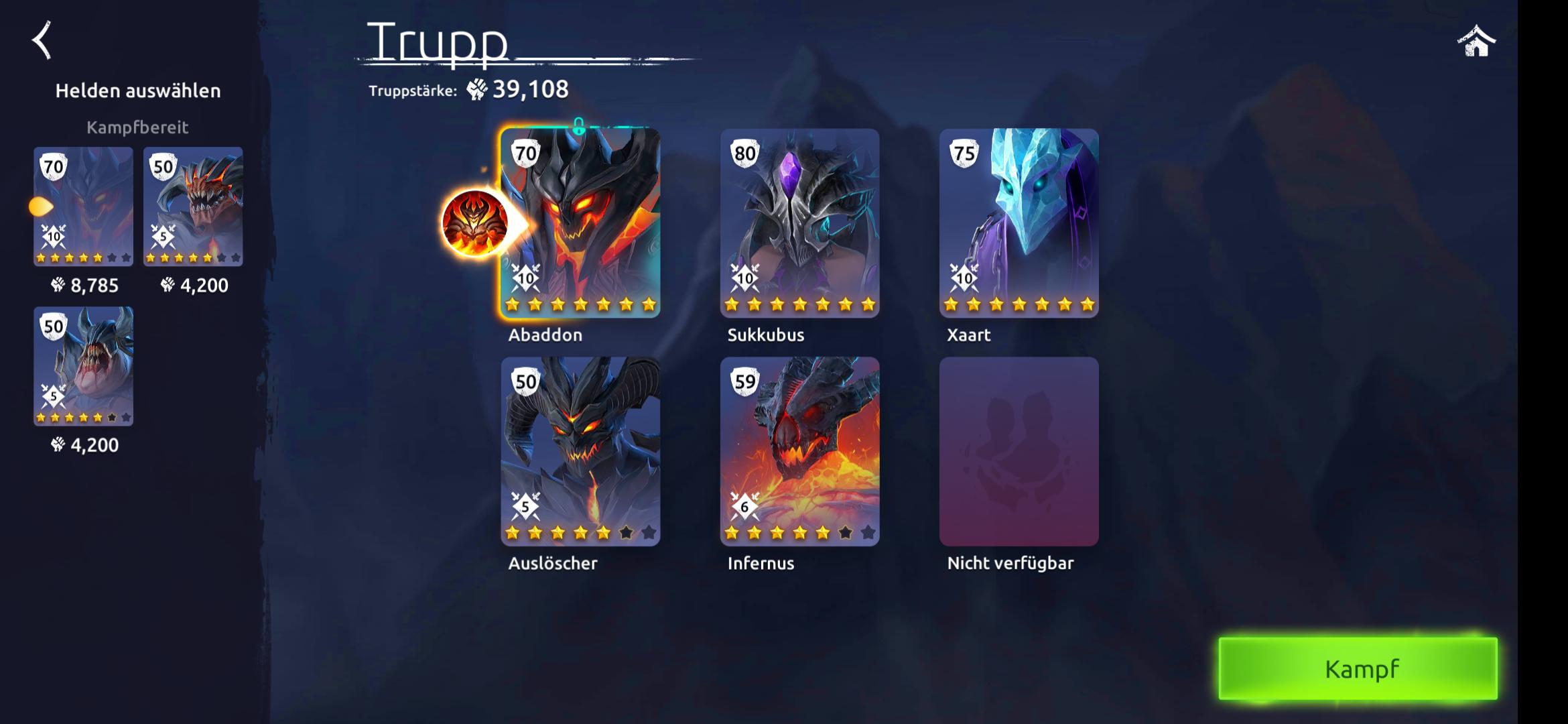 Minimum viable build for Abaddon event | Scrolller
