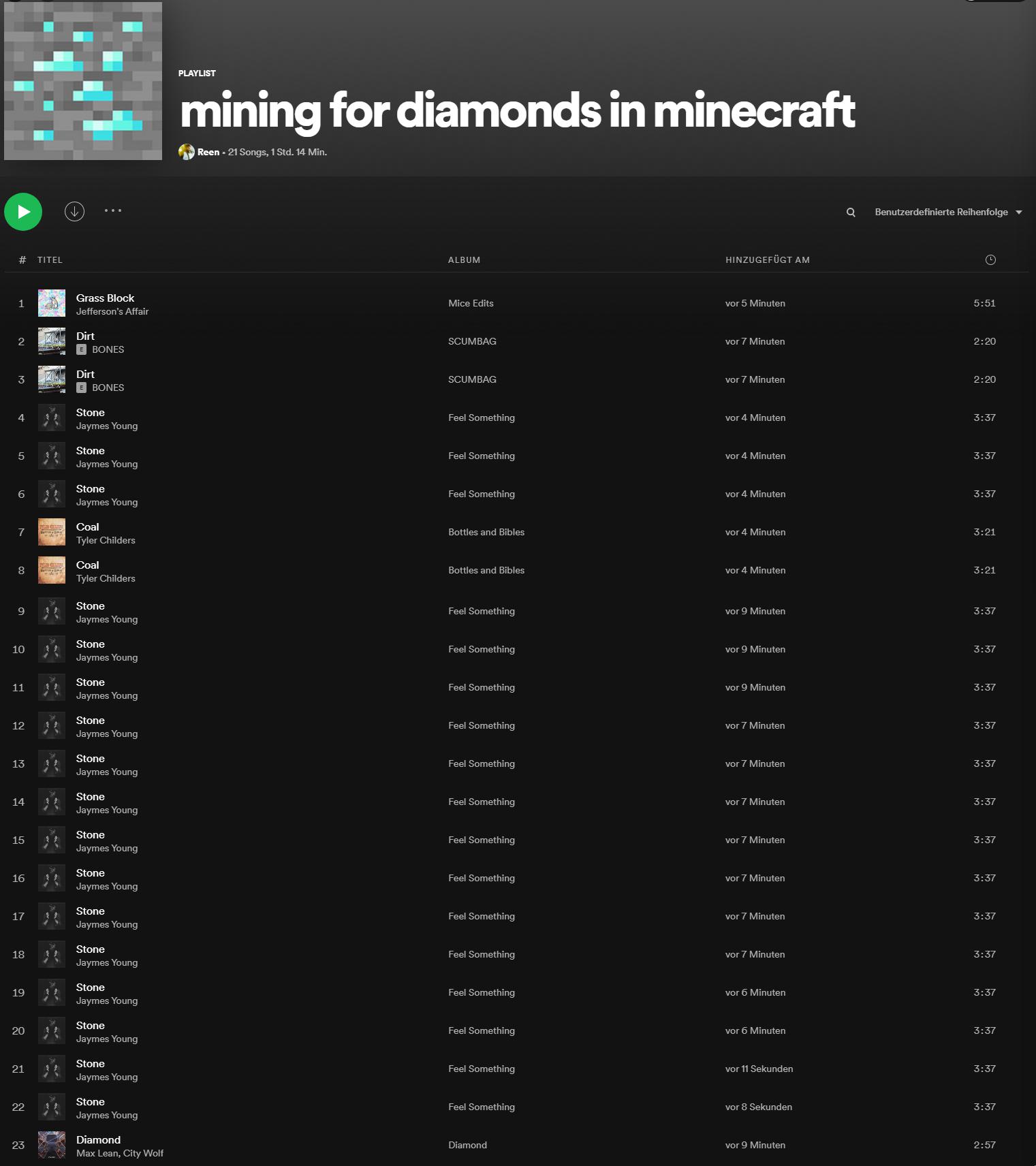 mining for diamonds in minecraft | Scrolller