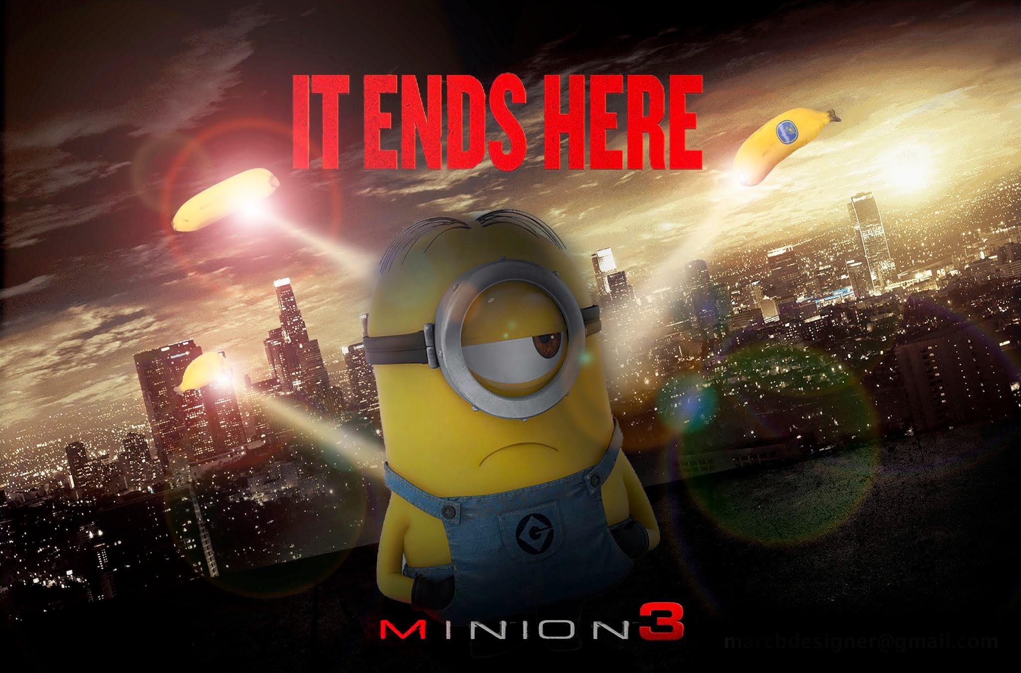 Minion 3 - It ends here. | Scrolller
