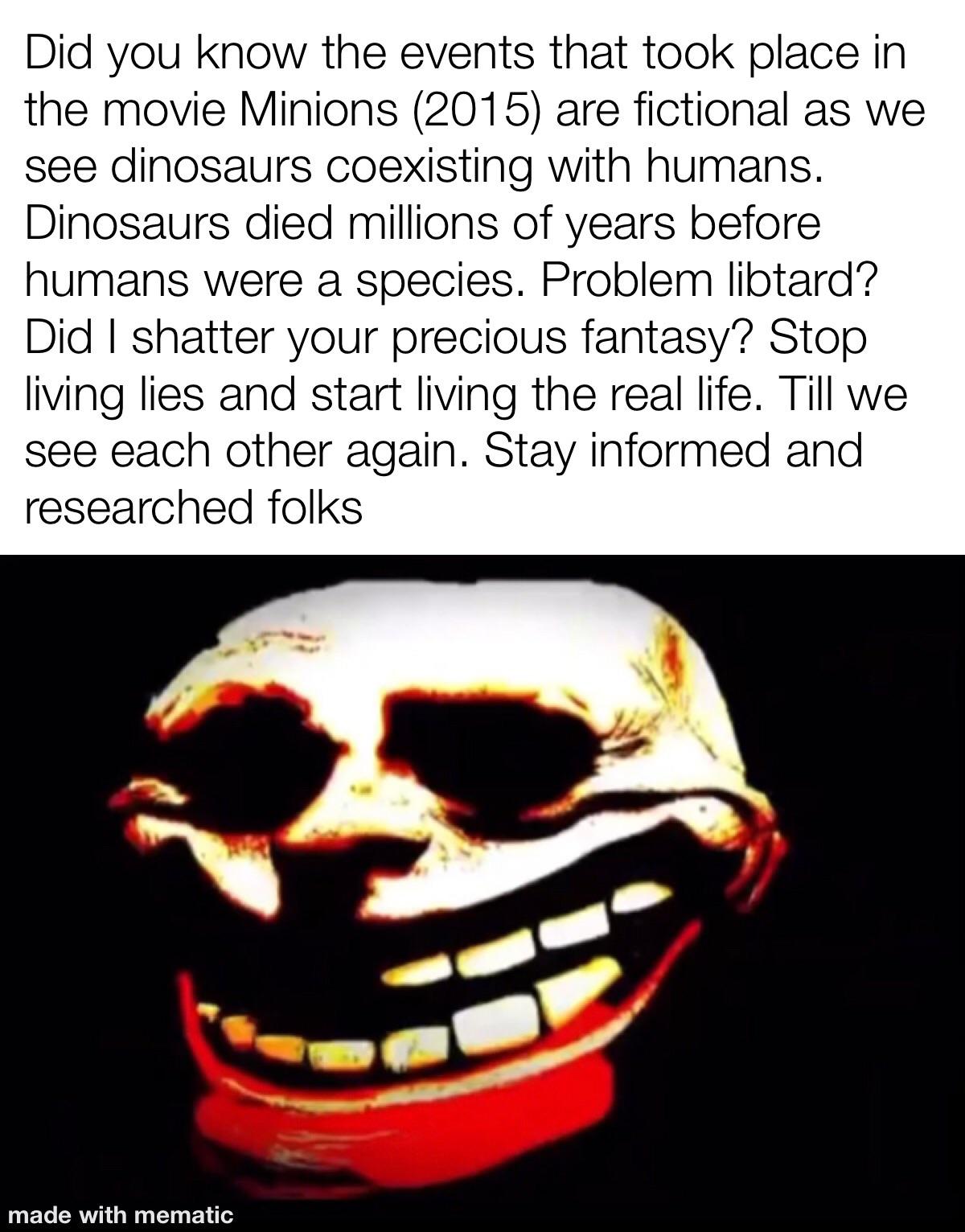 Minions rule | Scrolller