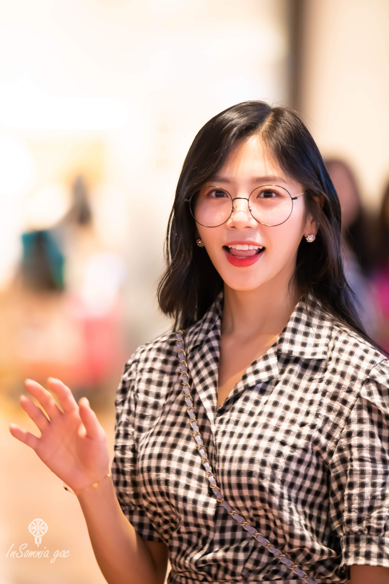 Minji with Specs | Scrolller