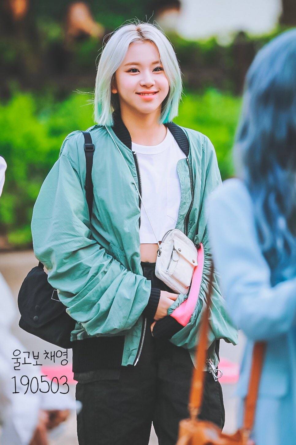 Mint Chaebae | Scrolller