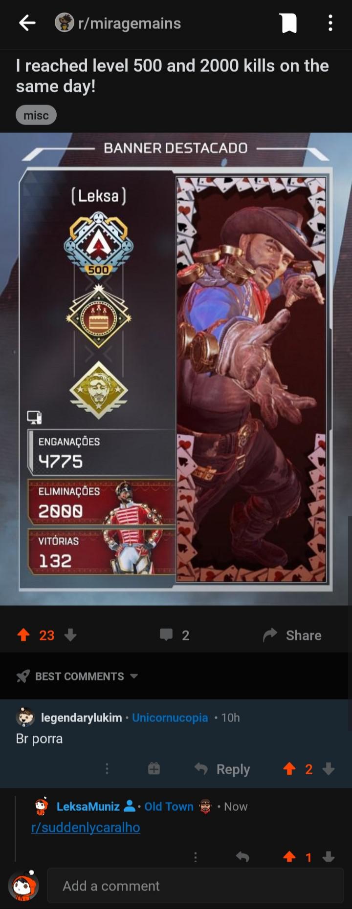 Mirage mains assemble | Scrolller