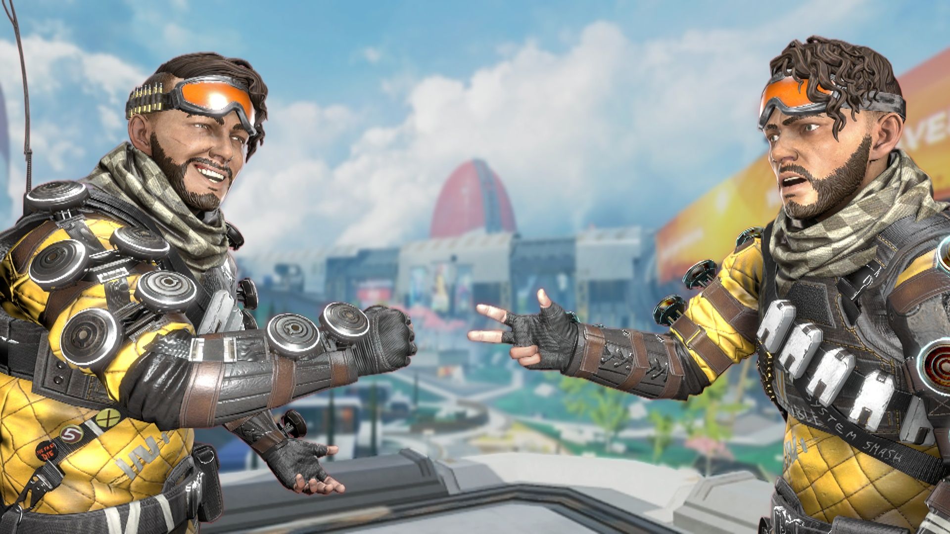 Mirage play Rock Paper Scissors | Scrolller