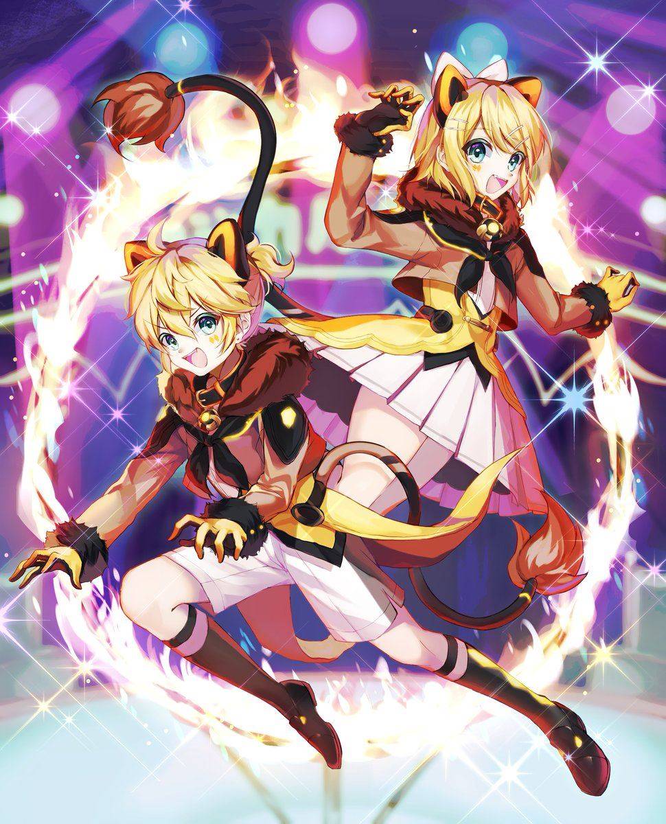 Mirai Kagamine by 커미션 • 윳쿠링 | Scrolller