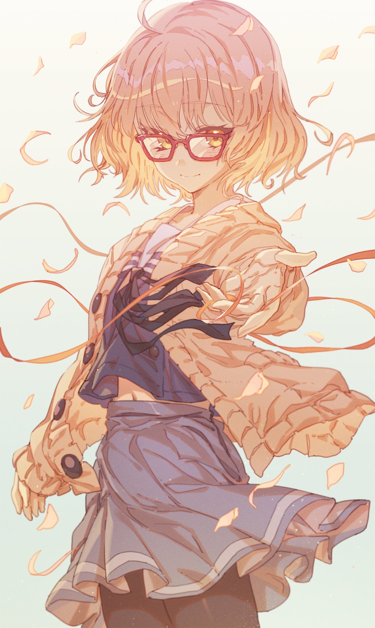 Mirai Kuriyama [Kyoukai no Kanata] | Scrolller