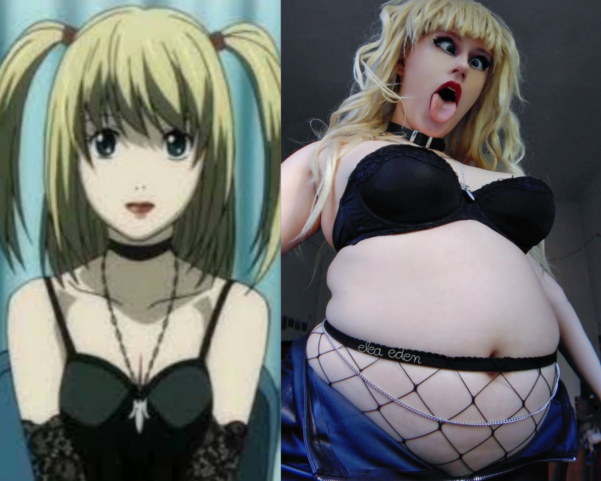 Misa Misa fattened up | Scrolller