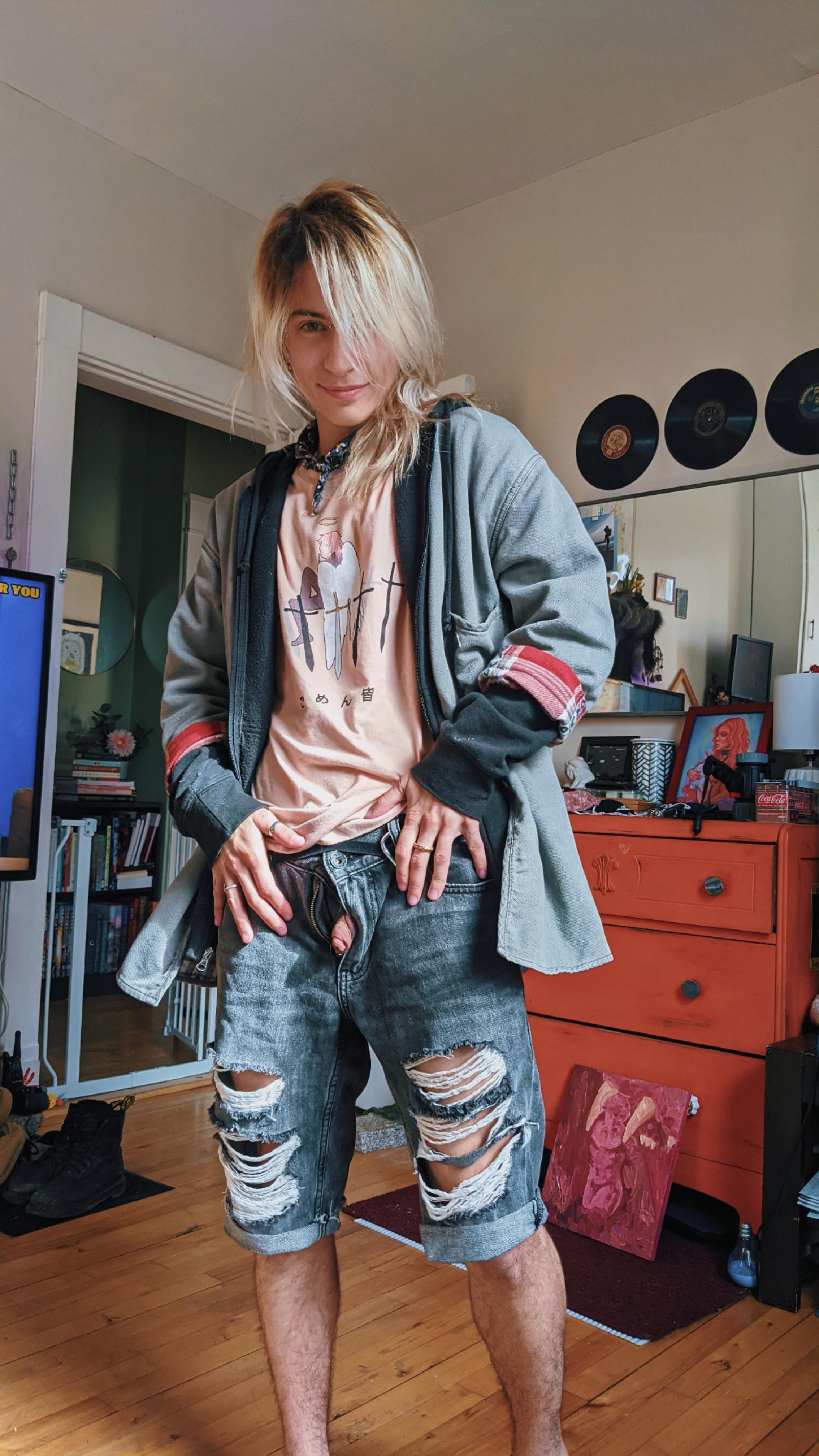 -mischievous grin- | Scrolller