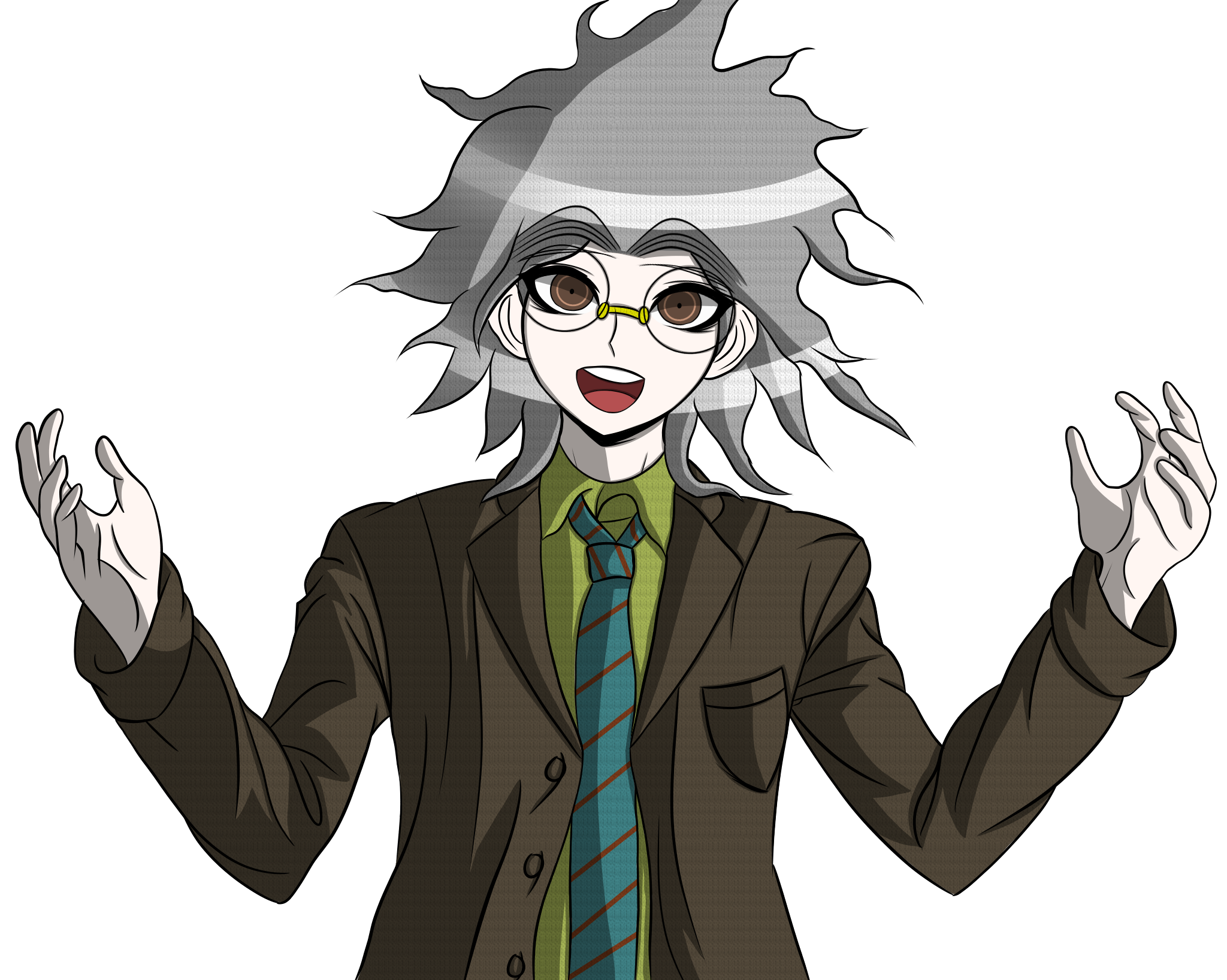 Mishima but Nagito | Scrolller