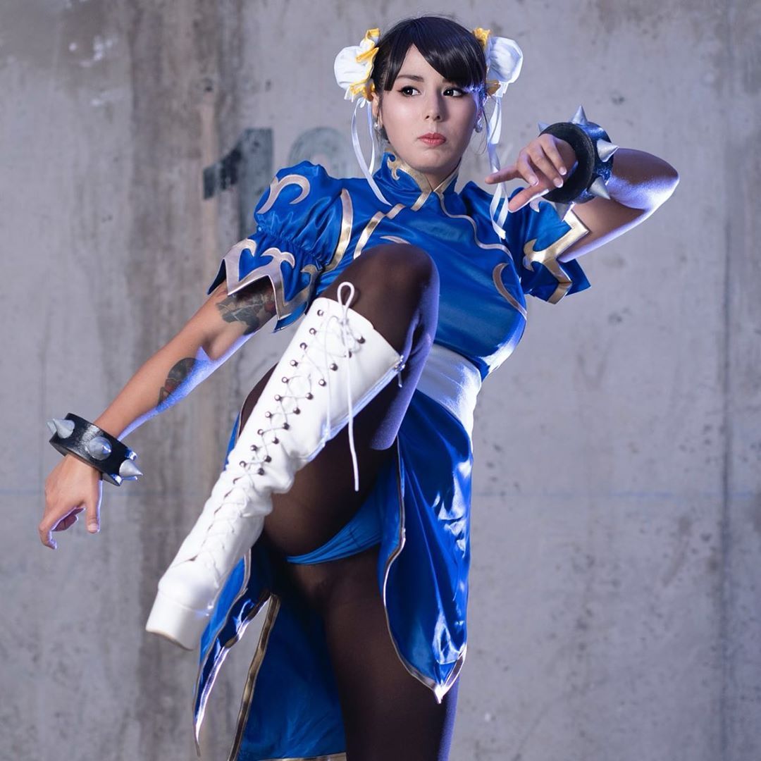 miss.diamondblack as Chun-Li | Scrolller