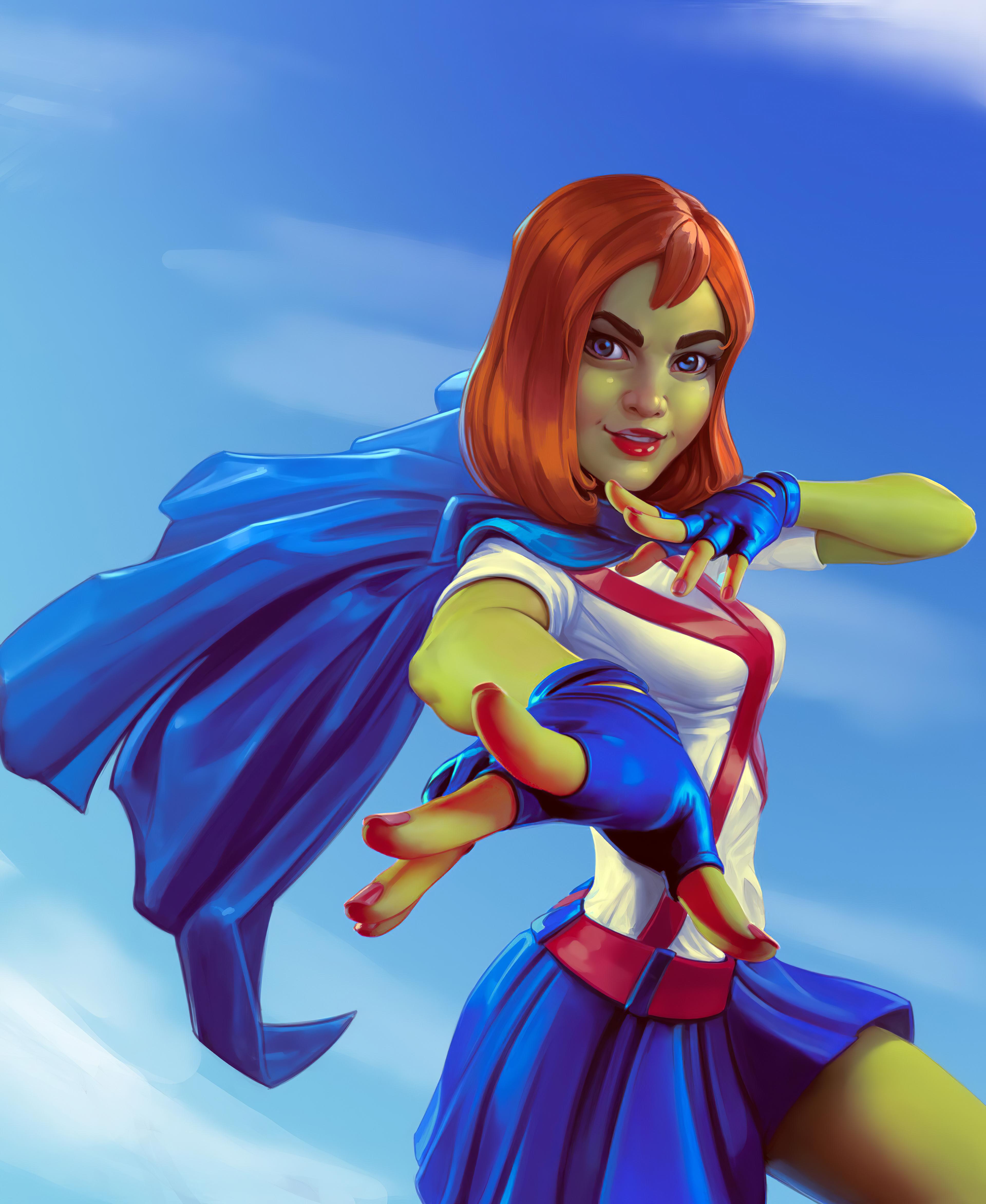 Miss Martian | Scrolller