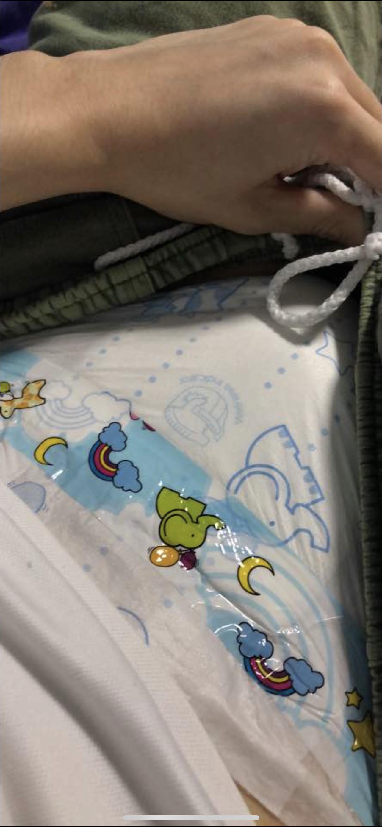 Missed wearing kids diapers... | Scrolller