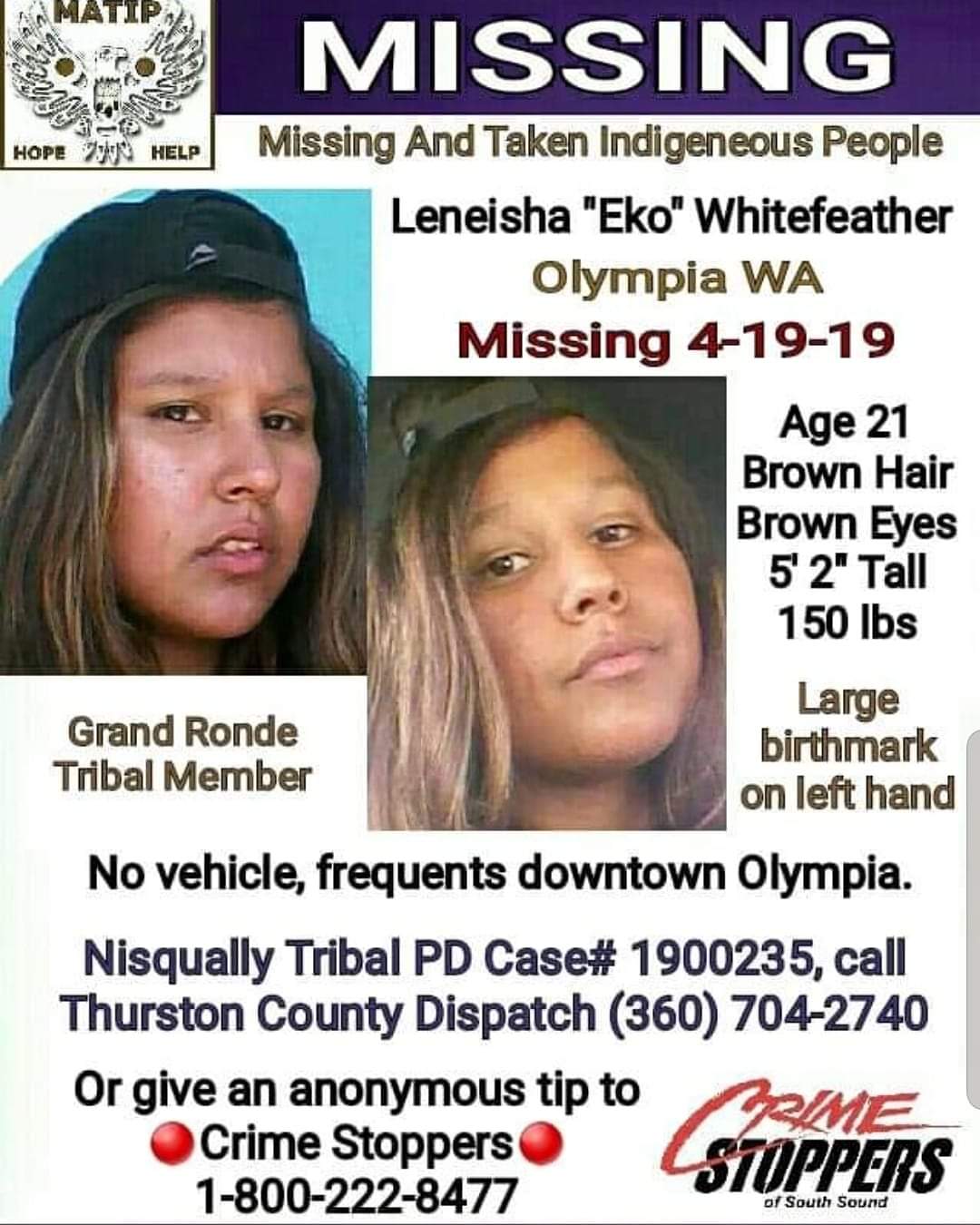 Missing person | Scrolller