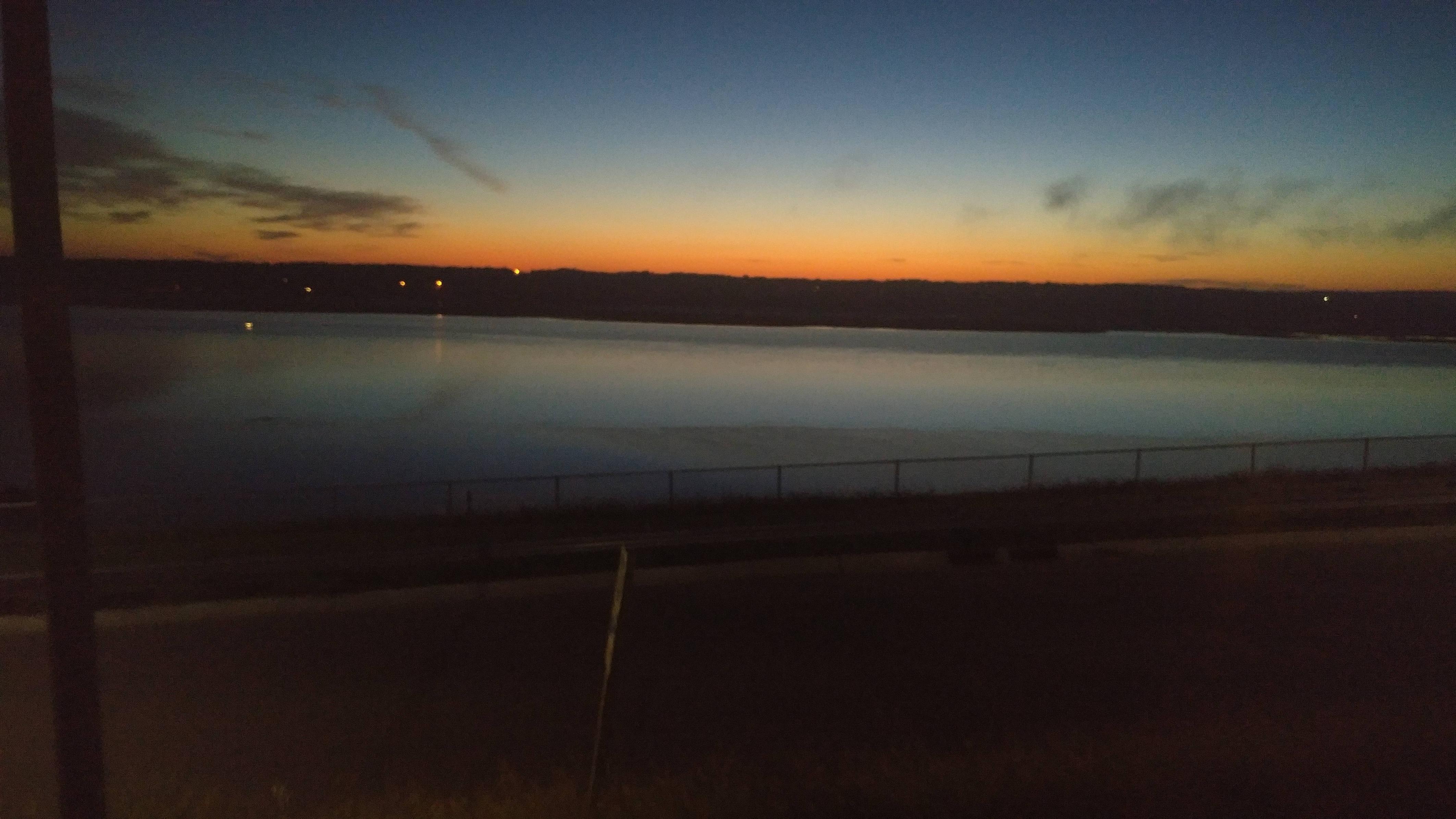 Mississippi river at dusk | Scrolller