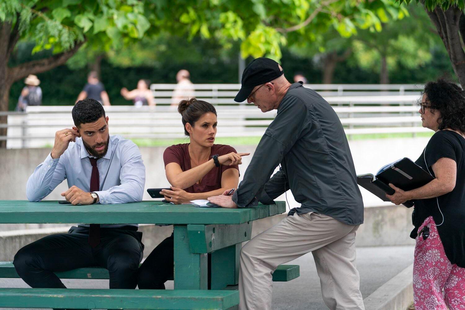 Missy talking out a scene | Scrolller